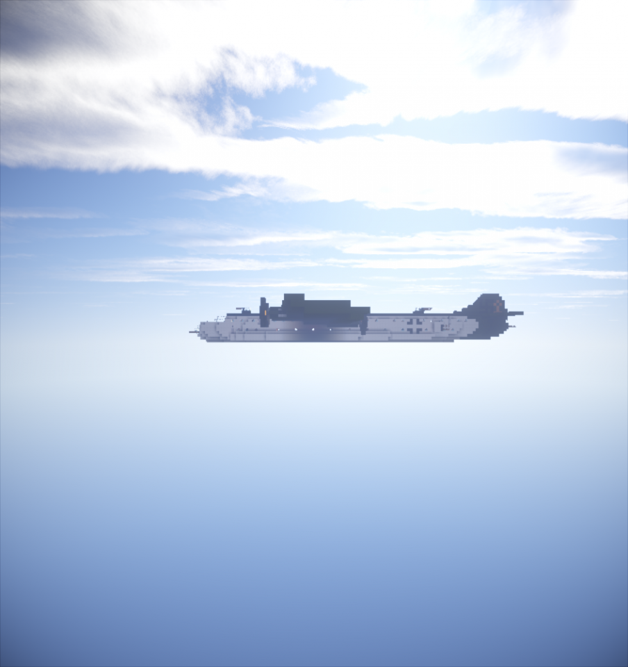Dornier Do 216 (1946) (flying ship) Minecraft Map