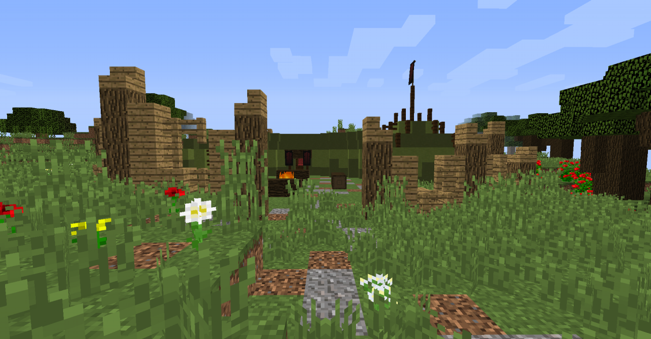 Tiny Gnoll Camp - A Fantasy Map Minecraft Map