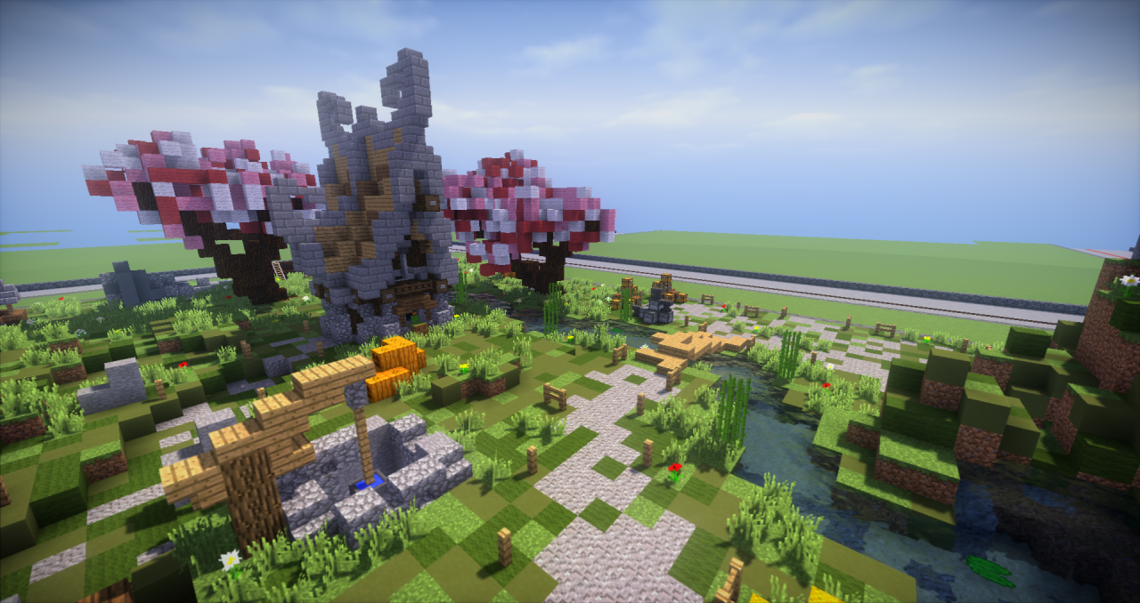 HCF [ViperHCF] Minecraft Map