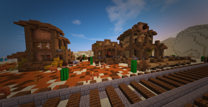 Ghost's Town (Download / Realms) Minecraft Map