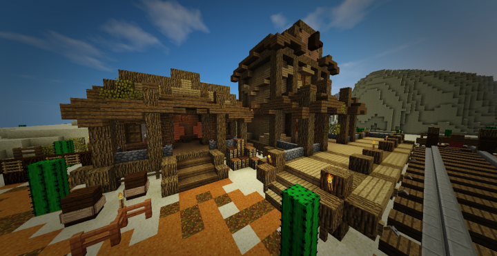 Ghost's Town (Download / Realms) Minecraft Map
