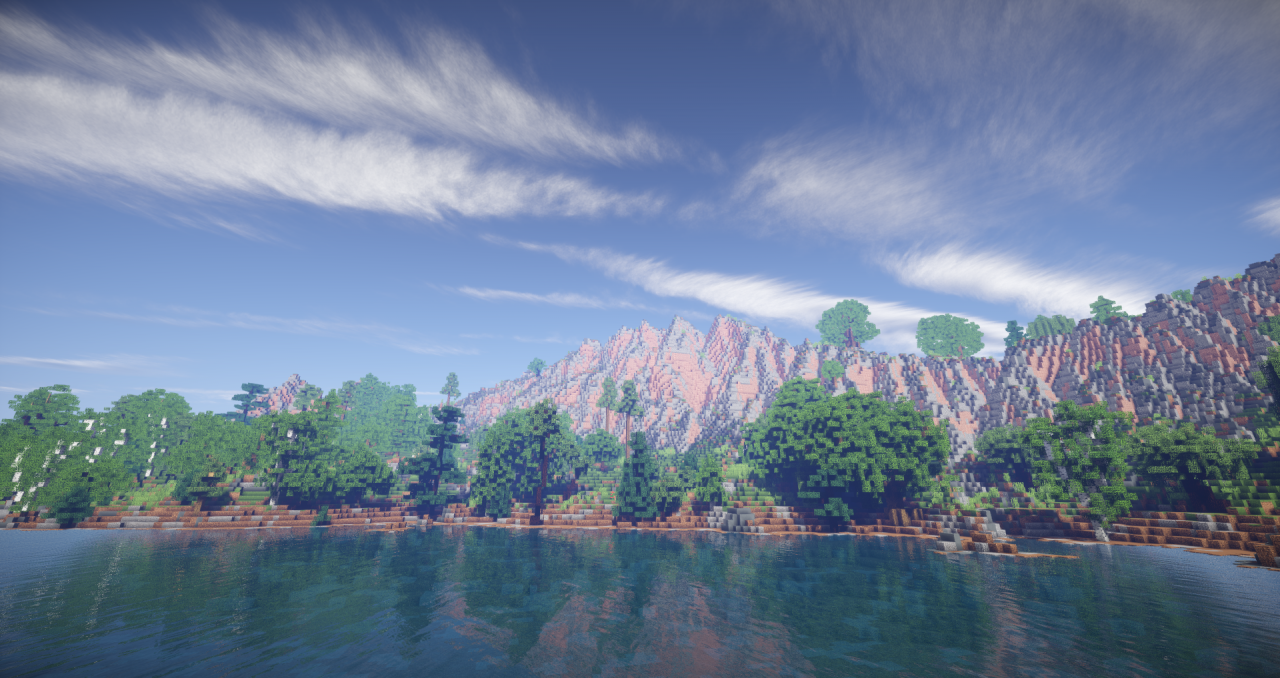 The Great River - Fantasy Terrain! | Custom Brushes, Trees, Layers, and ...