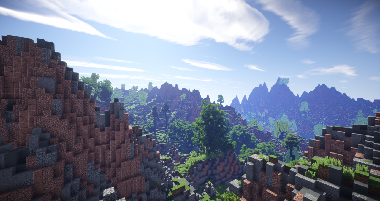 The Great River - Fantasy Terrain! | Custom Brushes, Trees, Layers, and ...