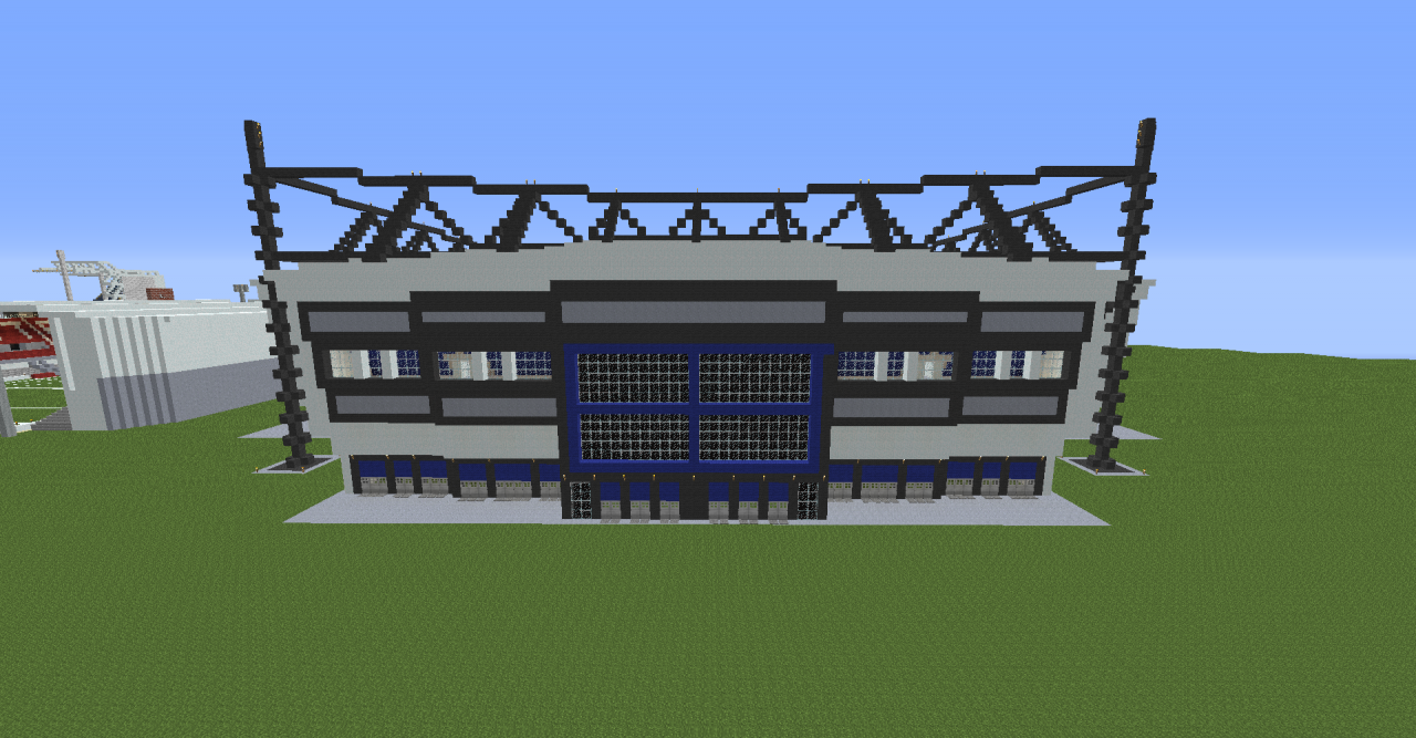 Own Design Football Stadium Minecraft Map