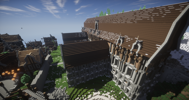 Huge Fantasy World (rpg) (LOOKING FOR BUILDERS!) Minecraft Map