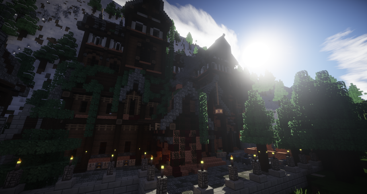 Huge Fantasy World (rpg) (LOOKING FOR BUILDERS!) Minecraft Map