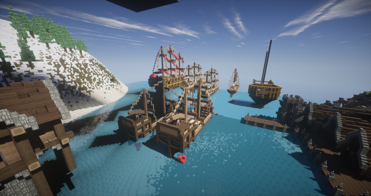 Huge Fantasy World (rpg) (LOOKING FOR BUILDERS!) Minecraft Map