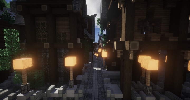 Huge Fantasy World (rpg) (LOOKING FOR BUILDERS!) Minecraft Map