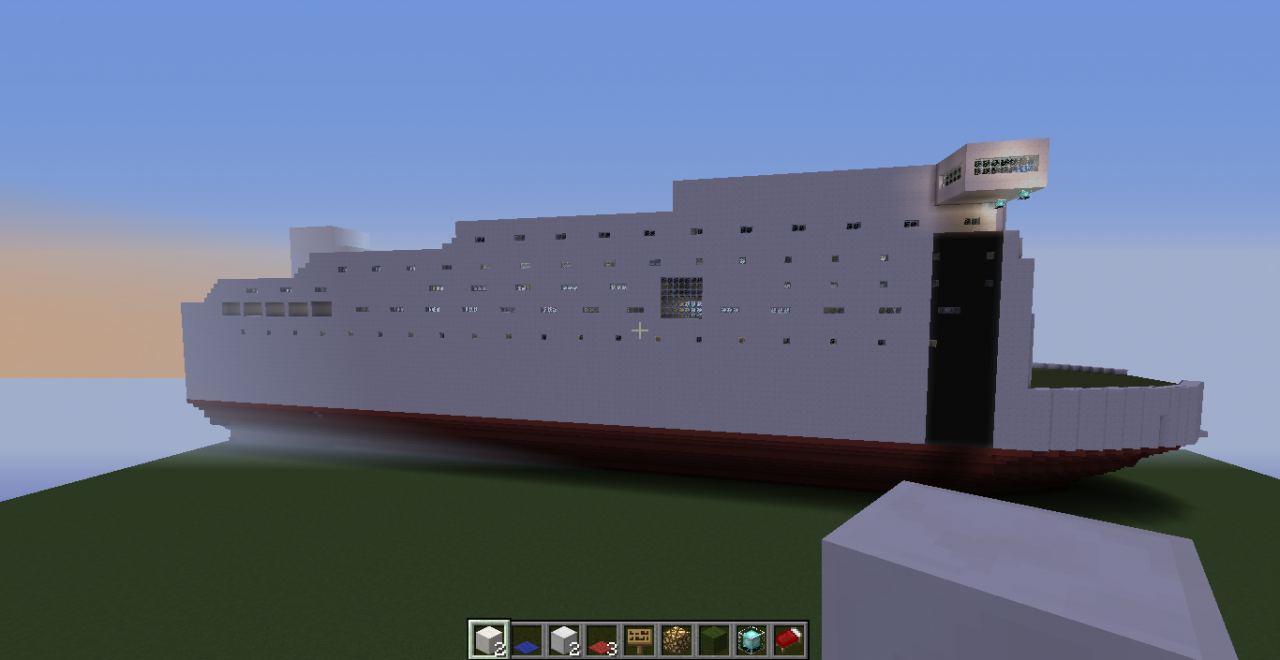 Minecraft Cruise Ferry Minecraft Map