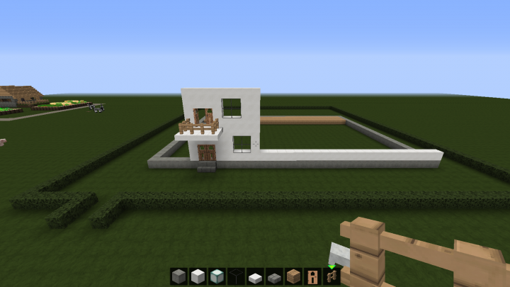 Michaels Modern House Minecraft Map