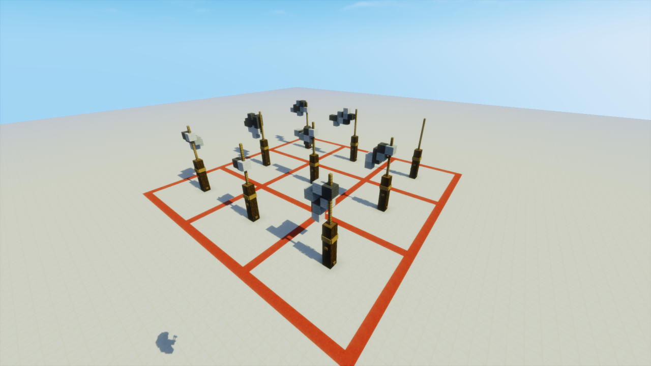 Small Flag Pack (w/ Tutorial) Minecraft Map