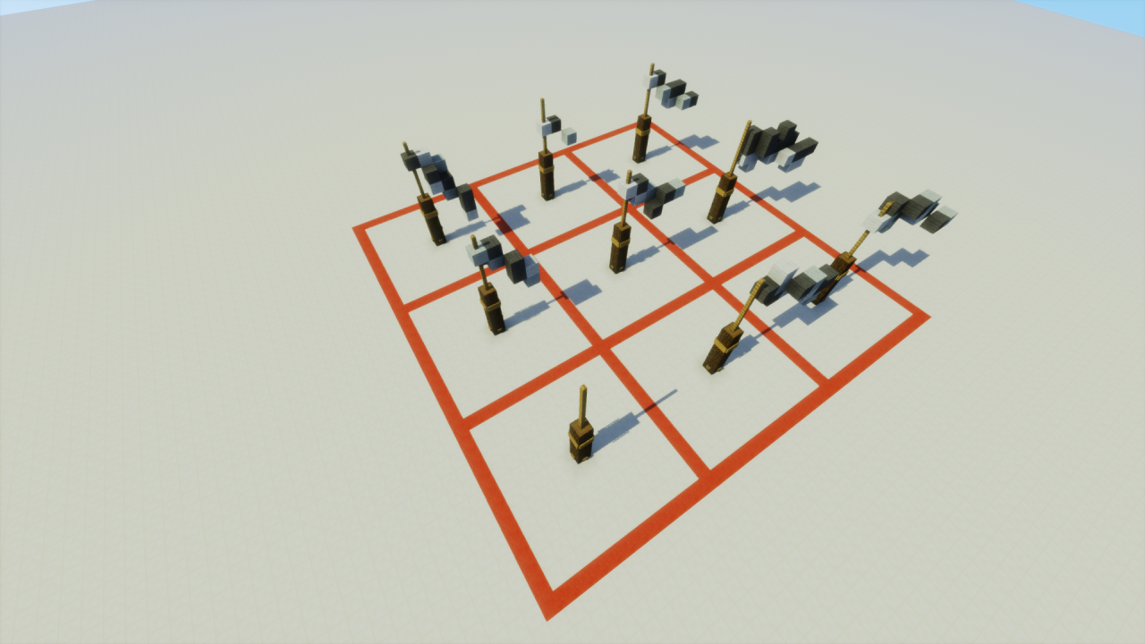 Small Flag Pack (w/ Tutorial) Minecraft Map