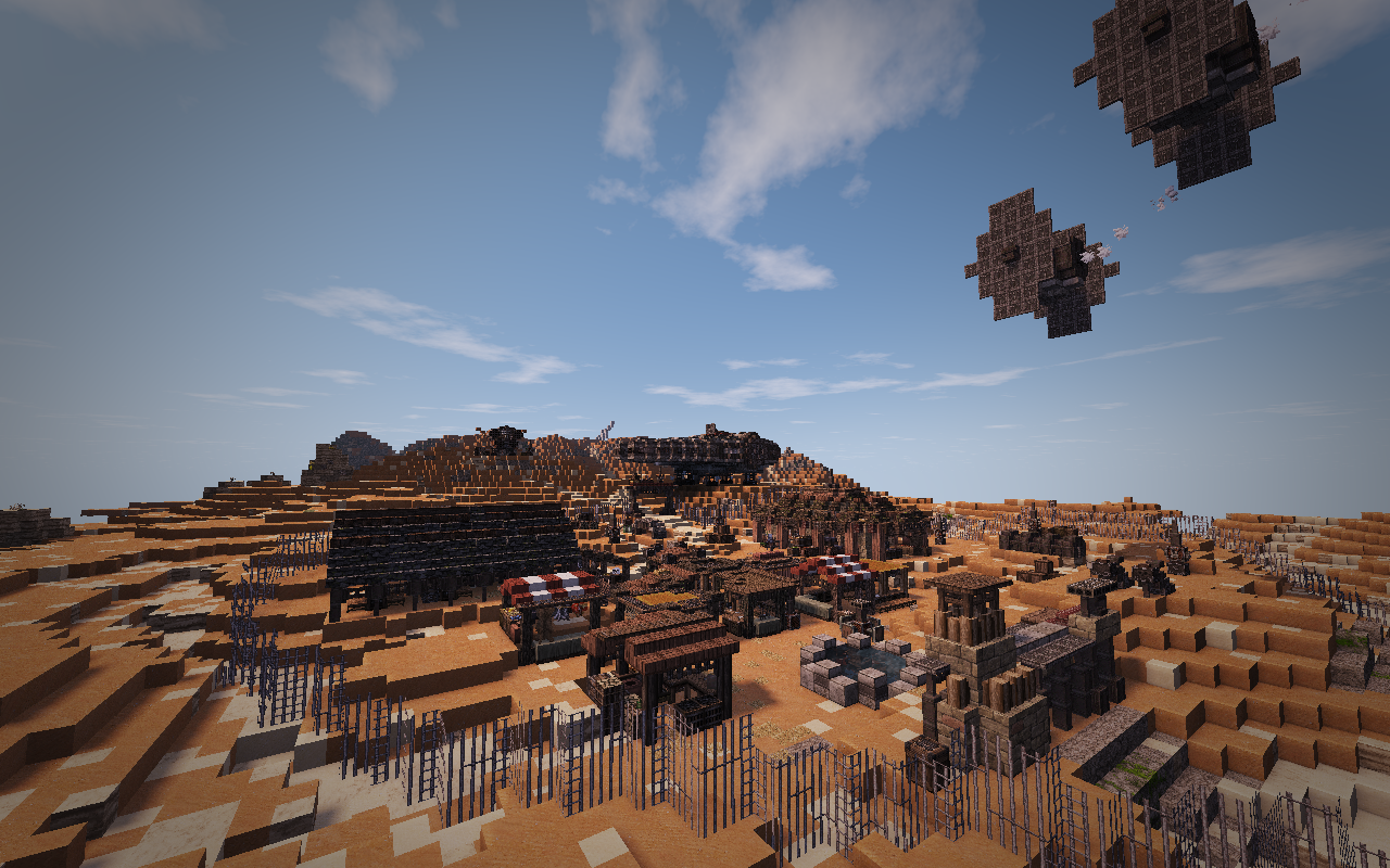 Niima Outpost on Jakku and the Millennium Falcon | Star Wars: The Force ...