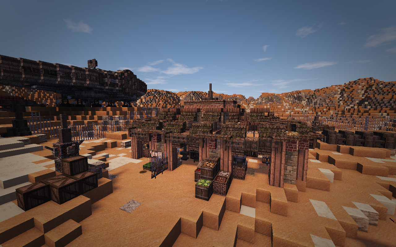 Niima Outpost on Jakku and the Millennium Falcon | Star Wars: The Force ...