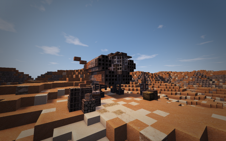 Niima Outpost on Jakku and the Millennium Falcon | Star Wars: The Force ...