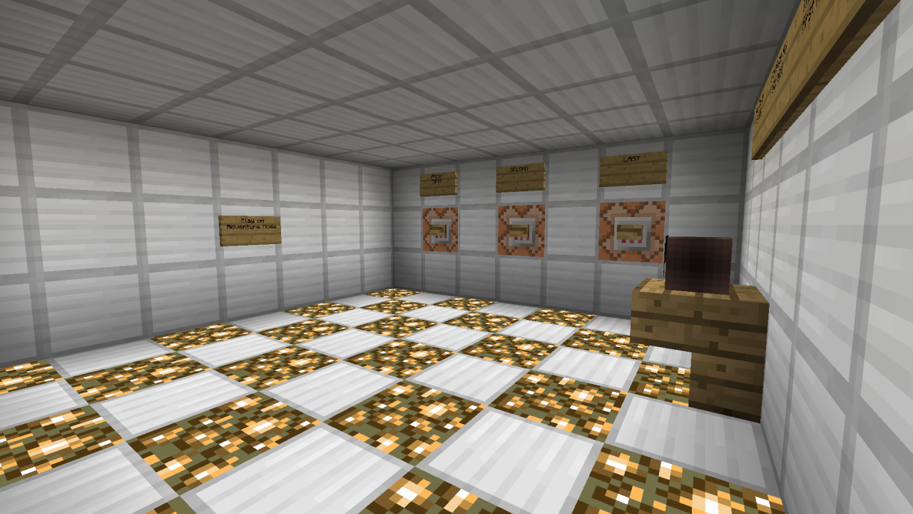 Smart Moving Tutorial Minecraft Map