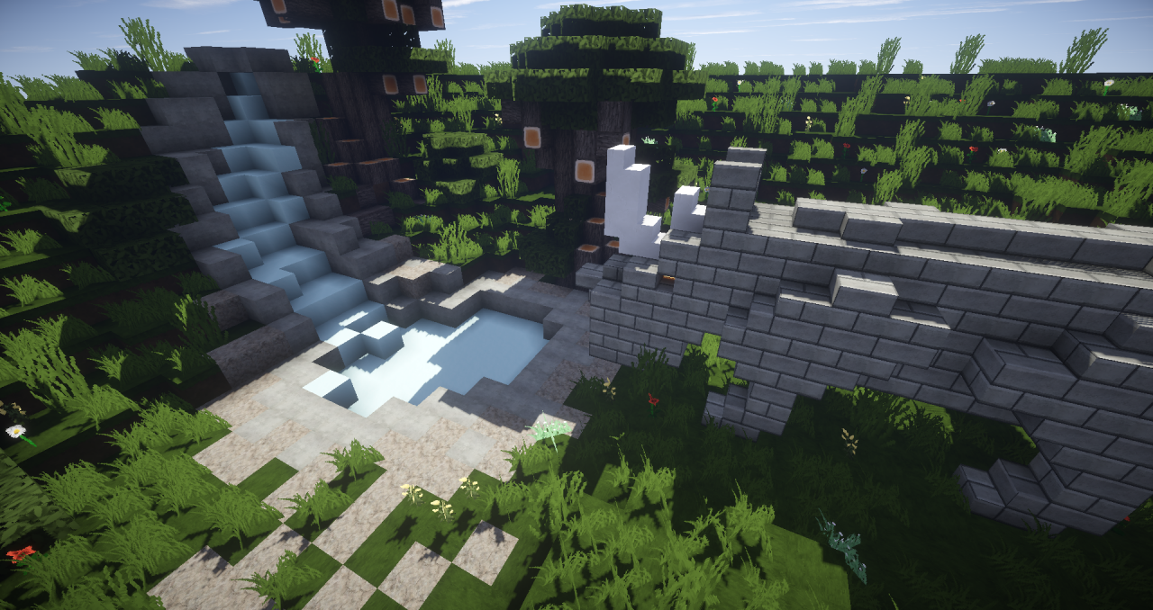 African rhinoceros Minecraft Map