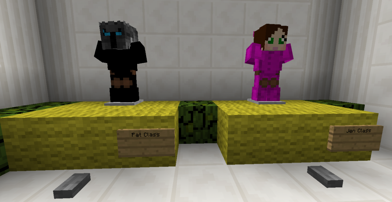 Burning The Corndog Minecraft Map