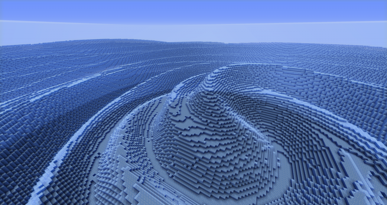 Metaphysical Spiral - Strange Thing... | [DOWNLOAD!] Minecraft Map