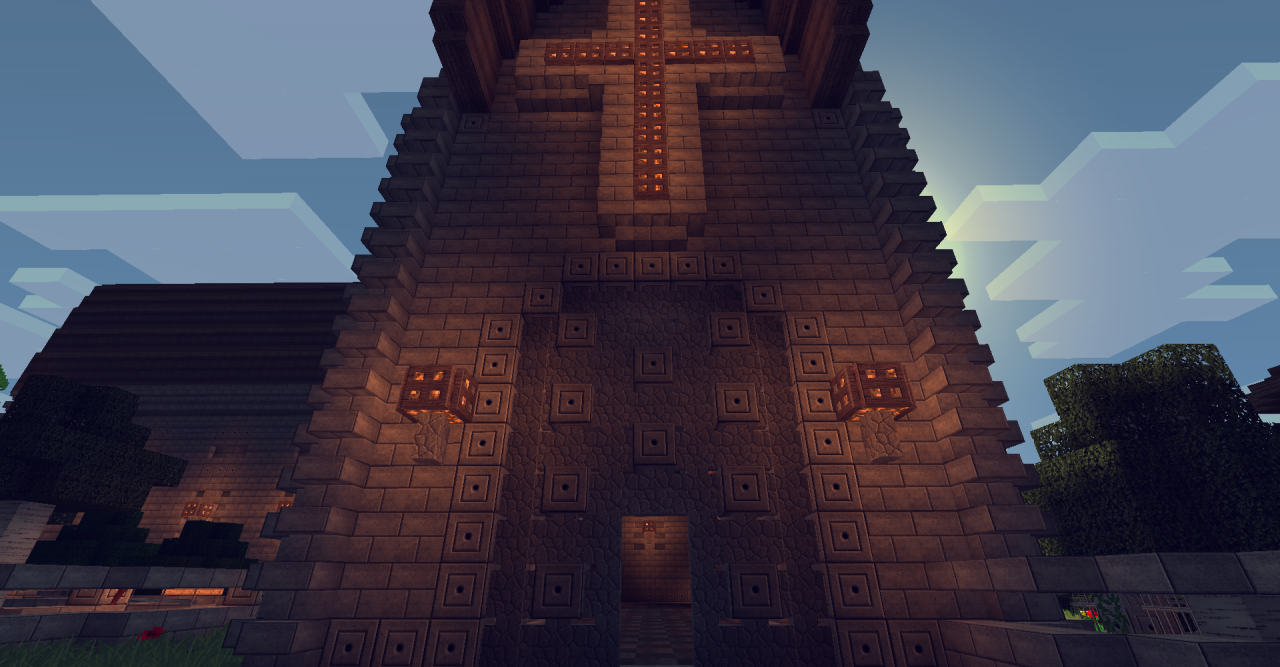 Old Spawn Church // QbicGaming Minecraft Map