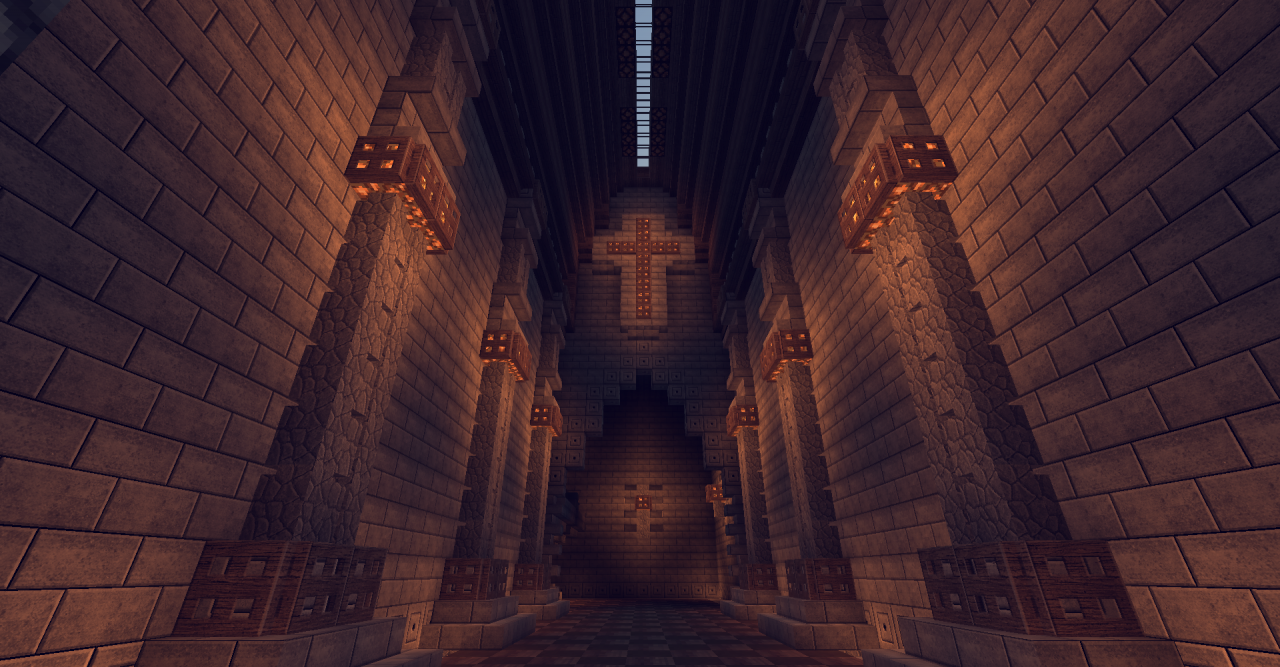 Old Spawn Church // QbicGaming Minecraft Map