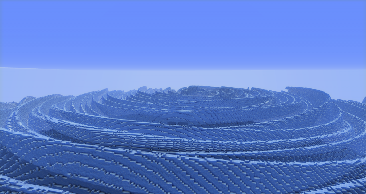 Metaphysical Spiral - Strange Thing... | [DOWNLOAD!] Minecraft Map