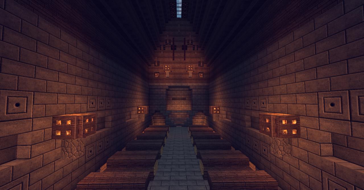 Old Spawn Church // QbicGaming Minecraft Map