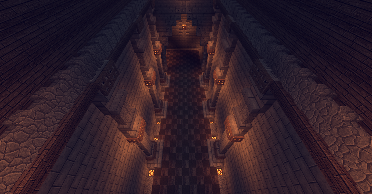 Old Spawn Church // QbicGaming Minecraft Map
