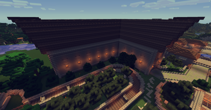 Old Spawn Church // QbicGaming Minecraft Map