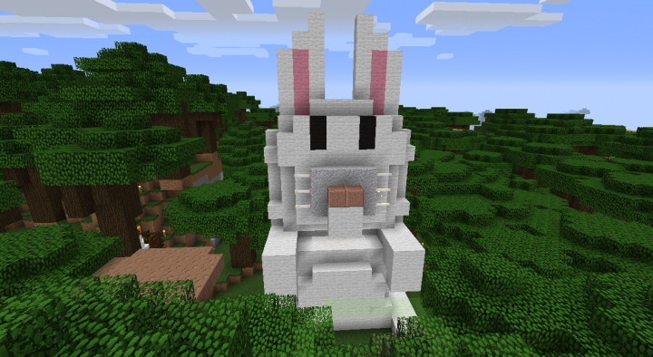 Wonderland - Mr. W. Rabbit and the Rabbit Hole Minecraft Map