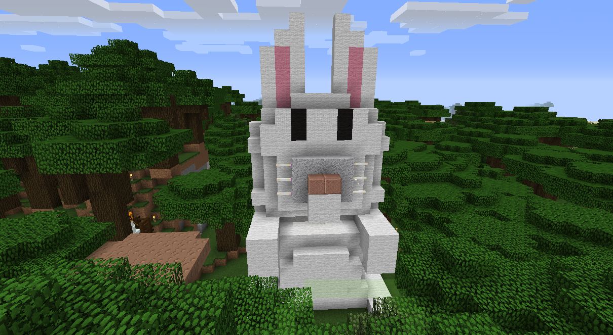 Wonderland - Mr. W. Rabbit and the Rabbit Hole Minecraft Map