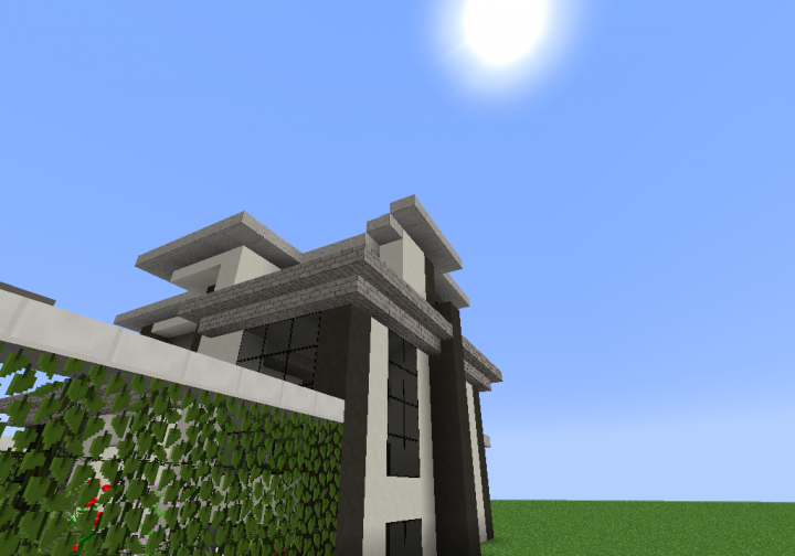 Small Storey House - Modern Minecraft Map