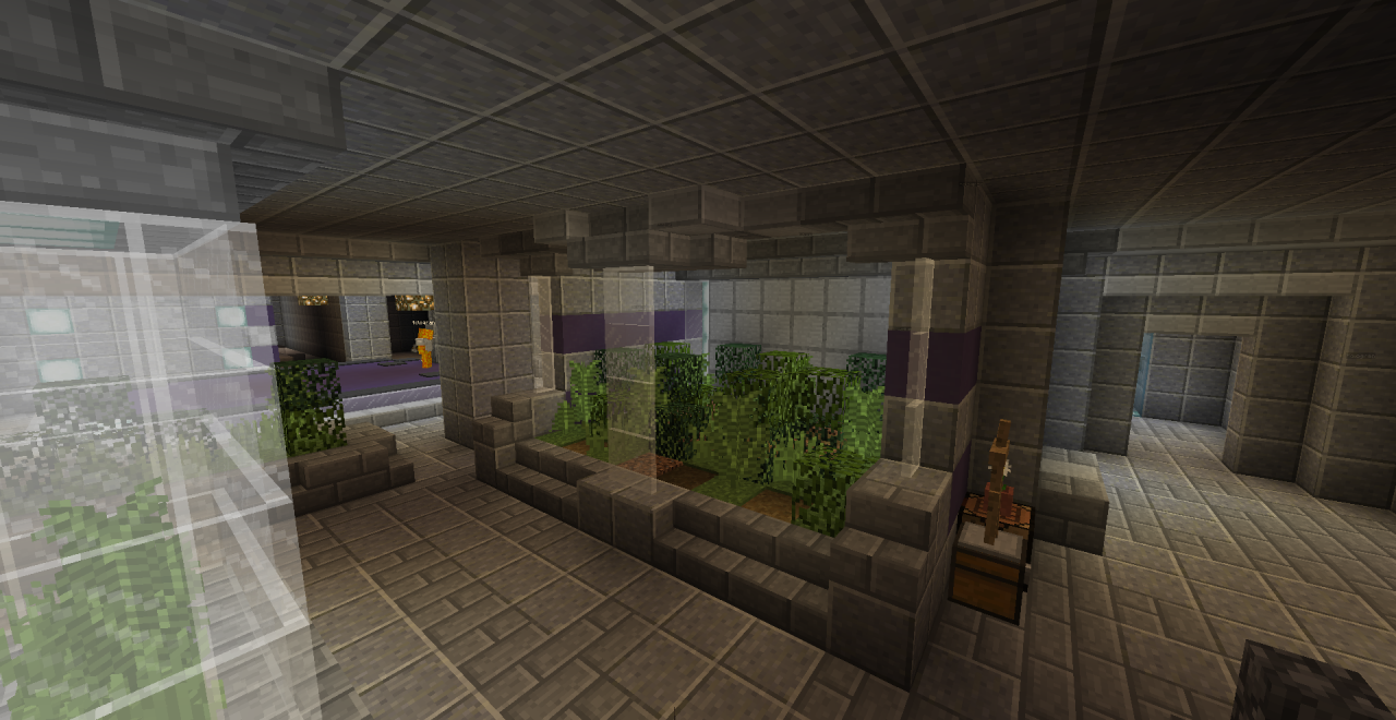 Hunger Games: Catching Fire Training Center Minecraft Map