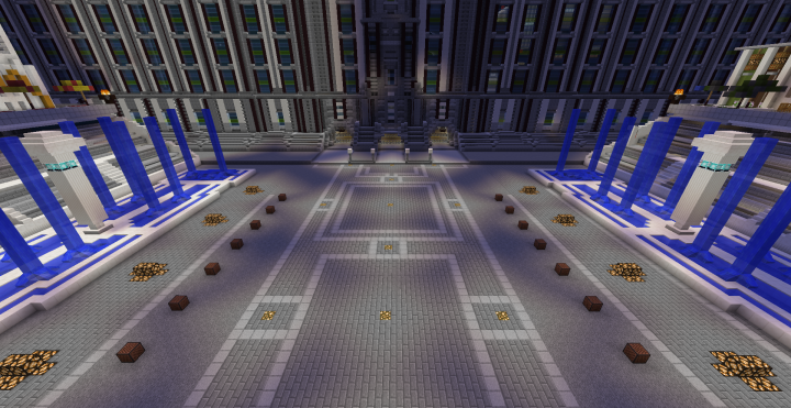 Hunger Games: Tribute Parade Minecraft Map
