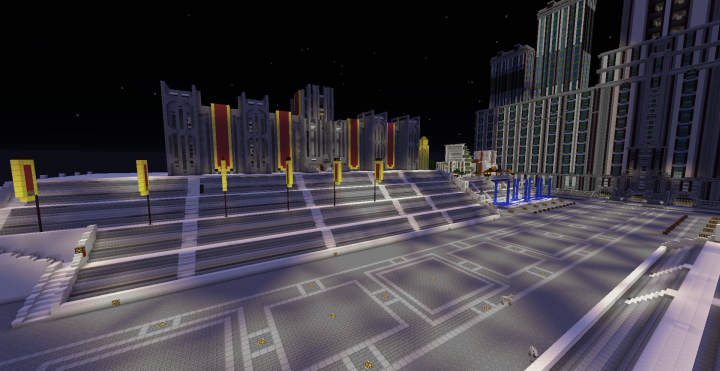 Hunger Games: Tribute Parade Minecraft Map
