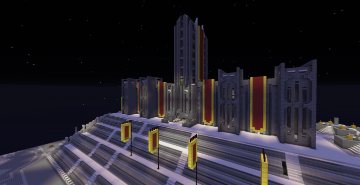 Hunger Games: Tribute Parade Minecraft Map