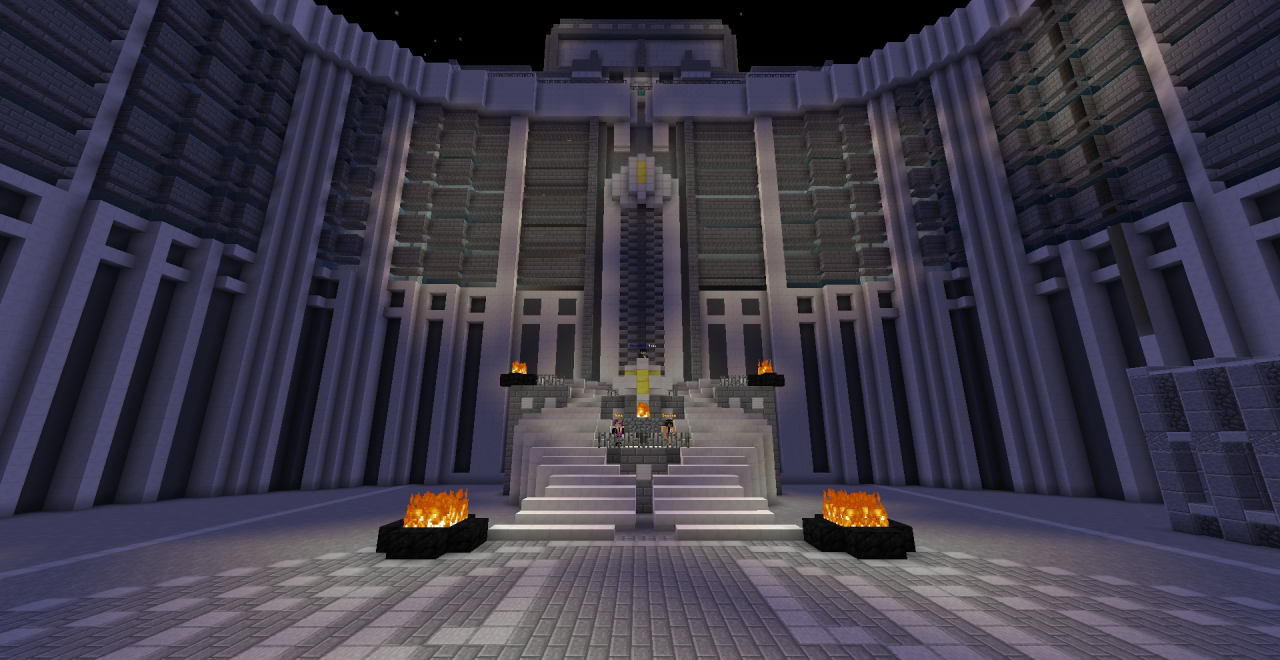Hunger Games: Tribute Parade Minecraft Map