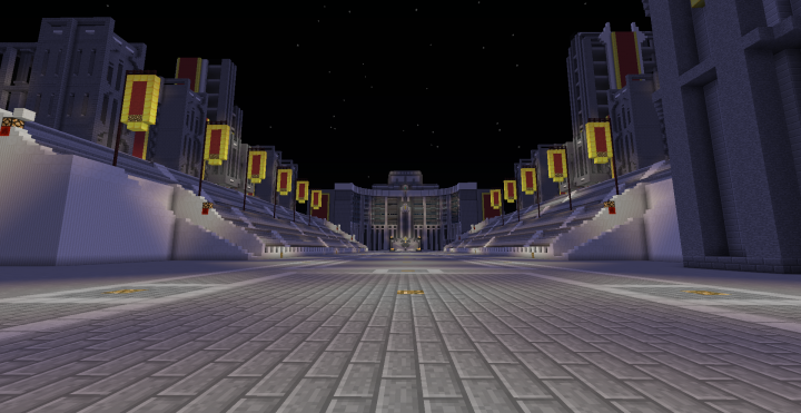 Hunger Games: Tribute Parade Minecraft Map