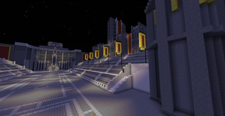 Hunger Games: Tribute Parade Minecraft Map