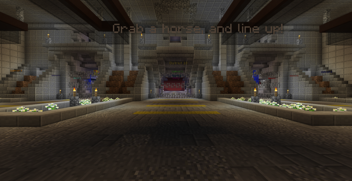 Hunger Games: Tribute Parade Minecraft Map