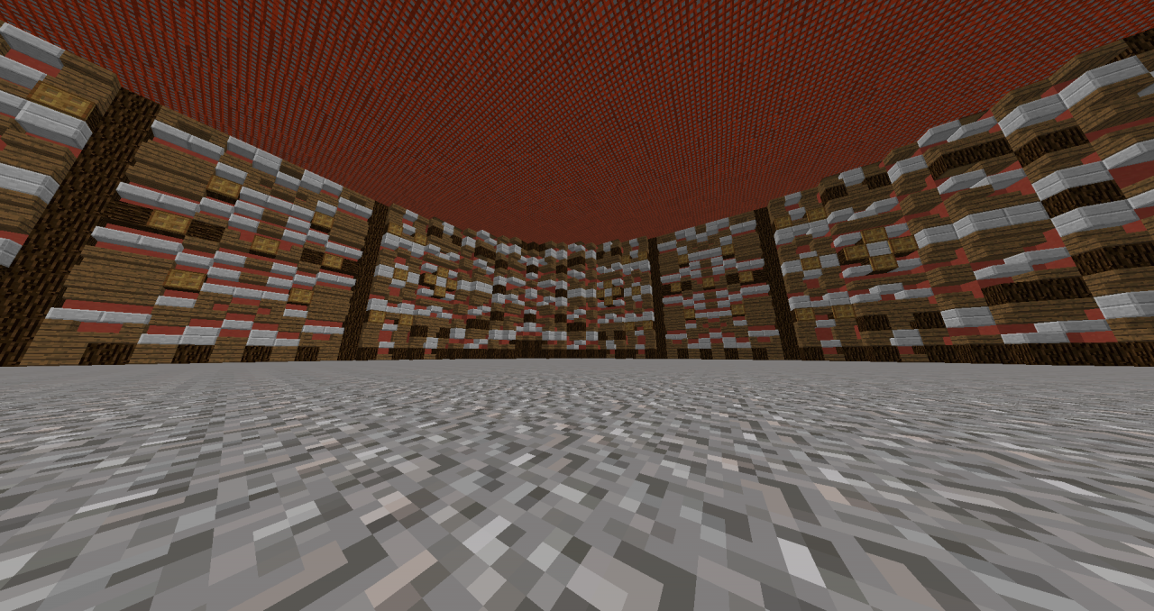 TNTRun Map - Trapped Minecraft Map