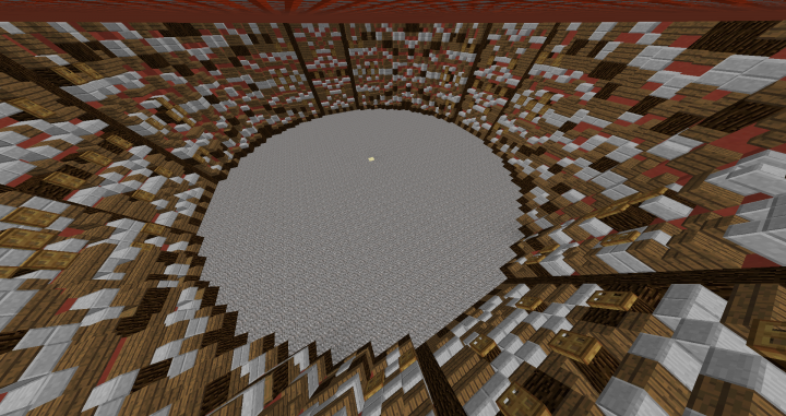 TNTRun Map - Trapped Minecraft Map