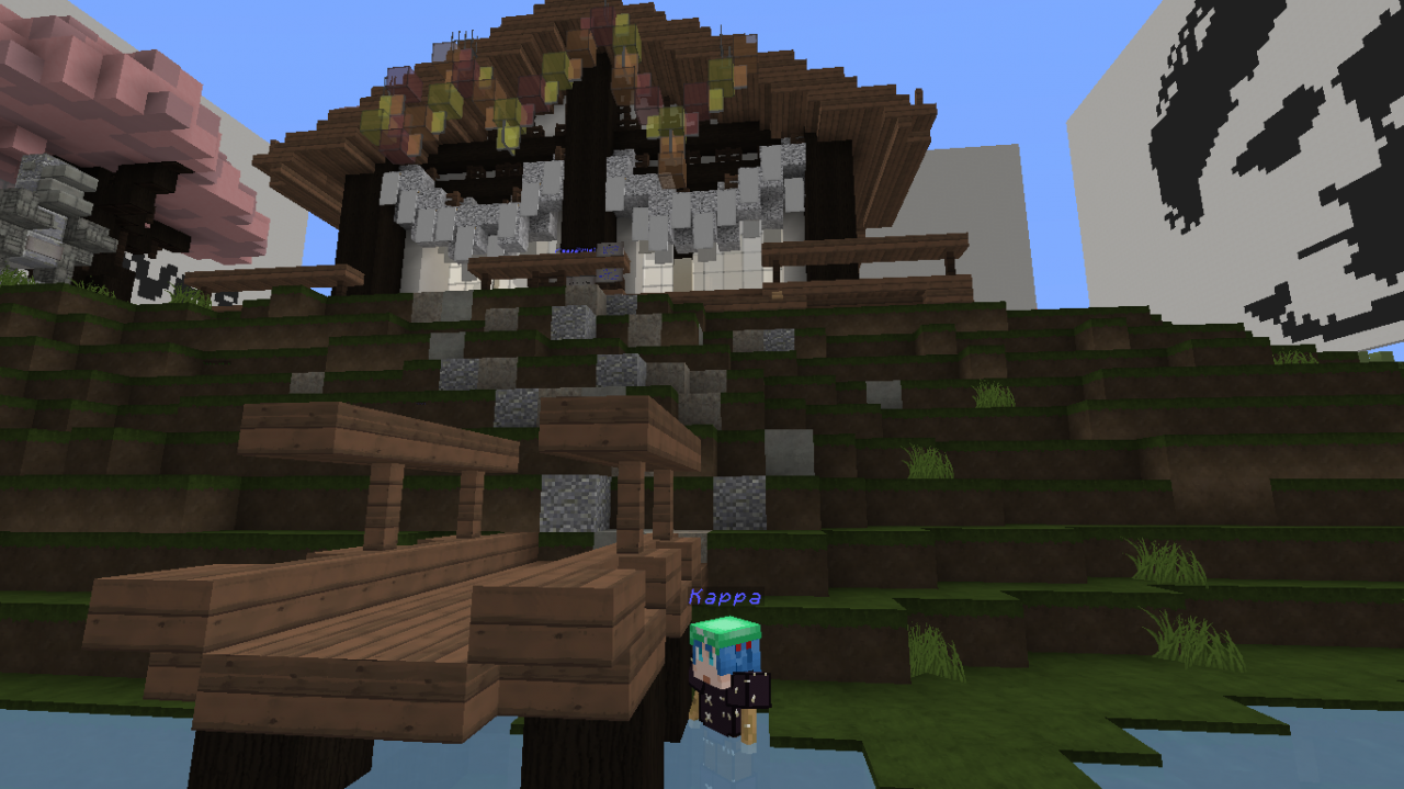 The Kappa Shrine Minecraft Map