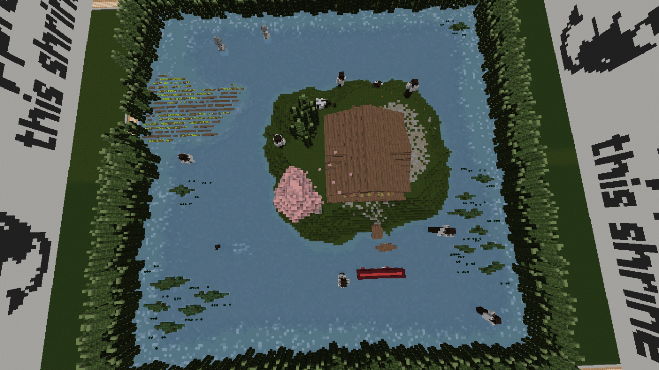 The Kappa Shrine Minecraft Map