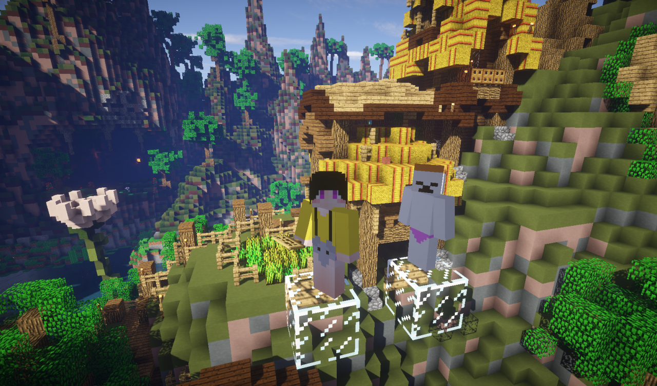 [Team.us] Hello? PMC Minecraft Map