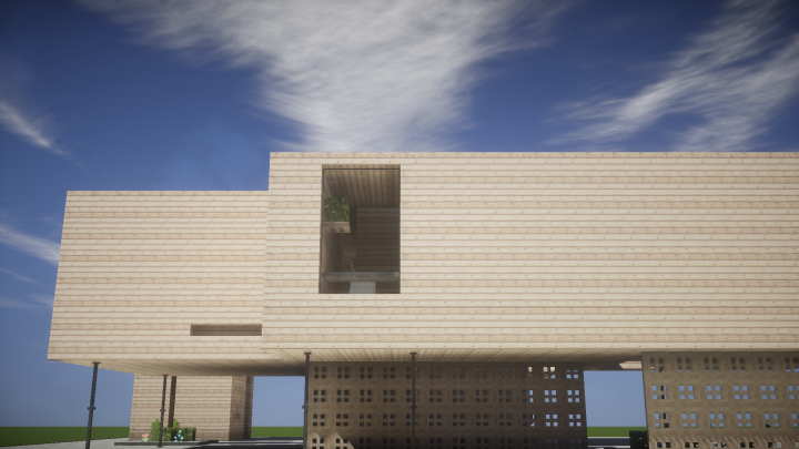 The Birch House Minecraft Map