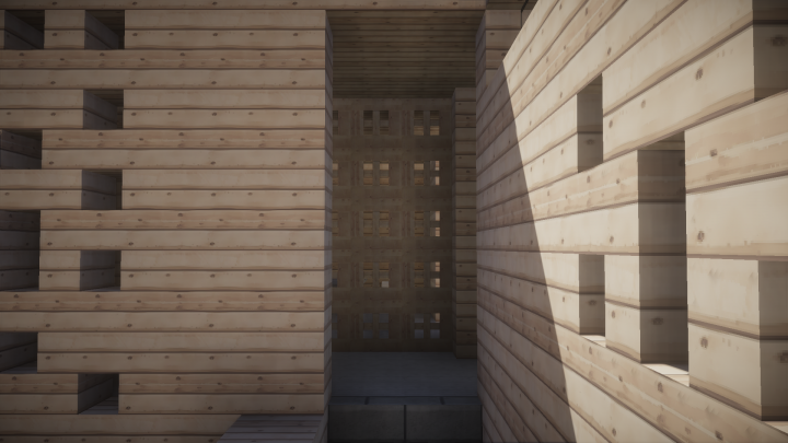 The Birch House Minecraft Map