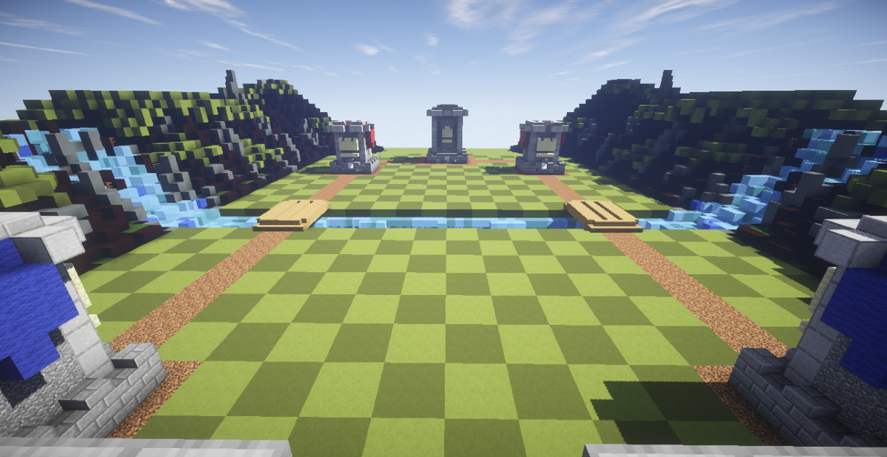 MobRoyale [Clash Royale] Beta Builds Minecraft Map