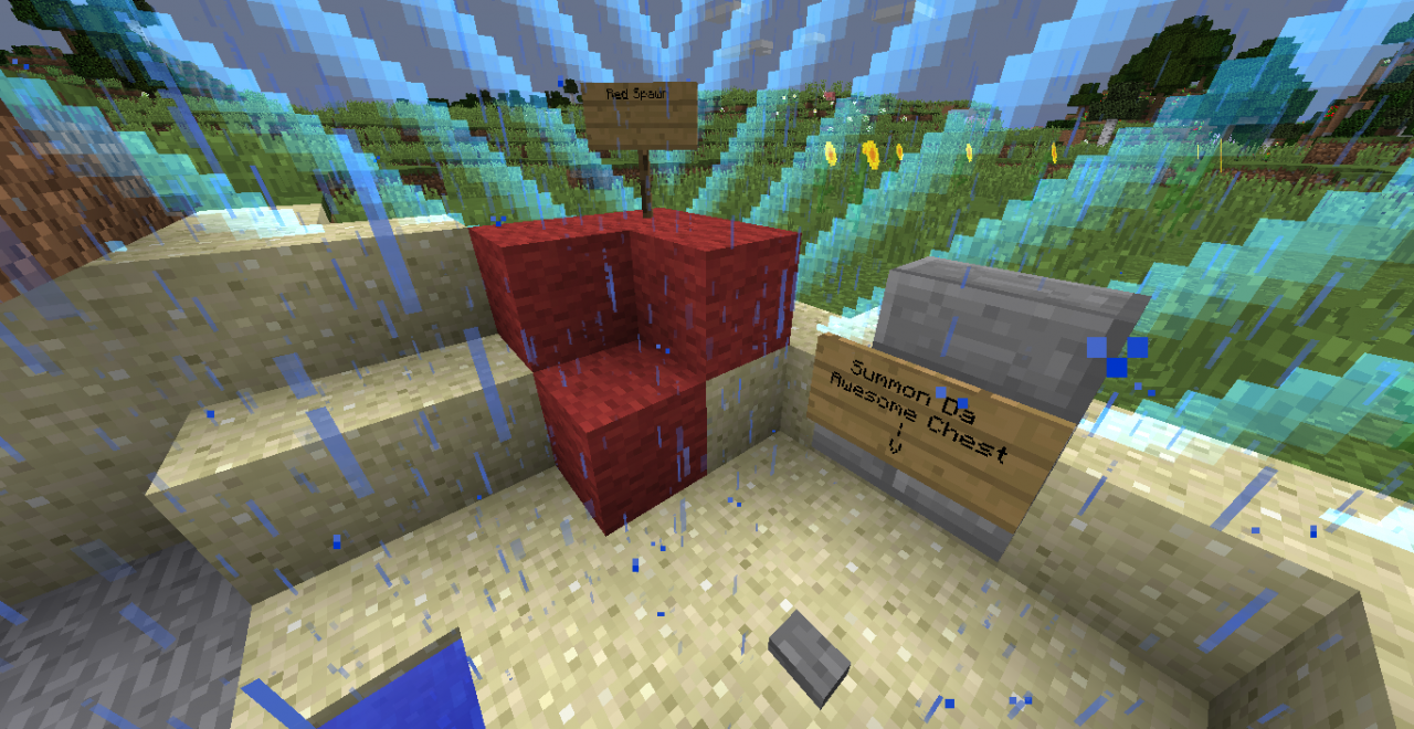 Team Battle Minecraft Map