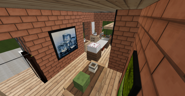 Small Store Minecraft Map